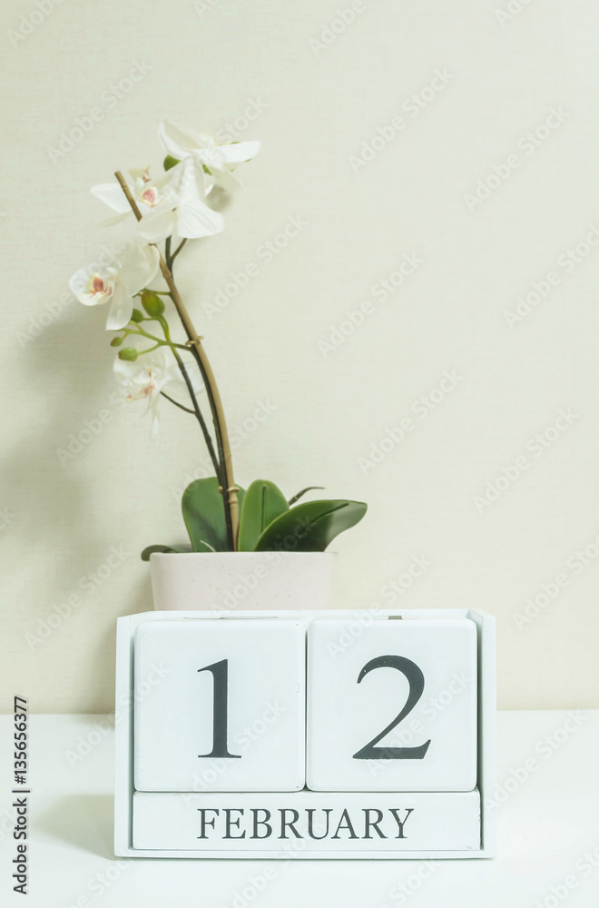 February Flowers Wallpaper
