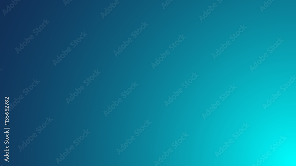 Blue green azure gradient background. vector illustration Stock Vector ...