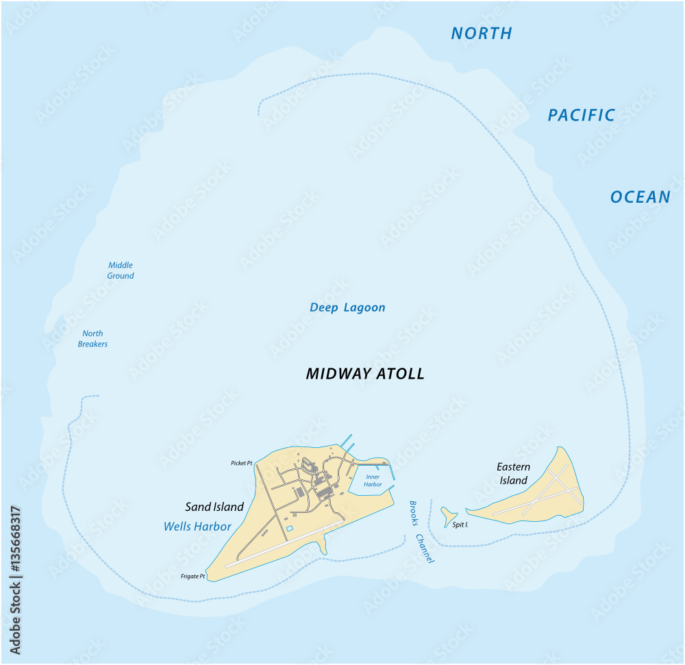 Map Of North Pacific Ocean