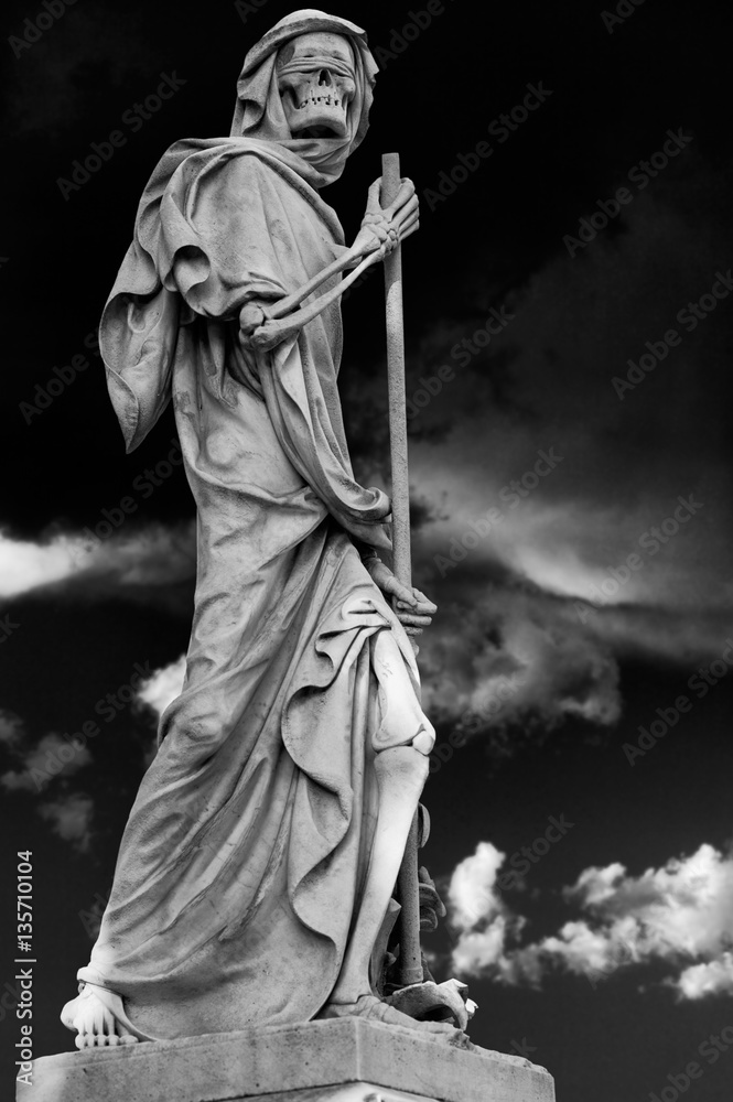 Black Plague Grim Reaper Sightings