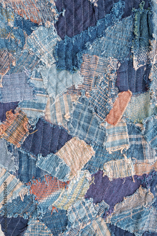 Rag / Abstract texture background of rag. Stock Photo | Adobe Stock