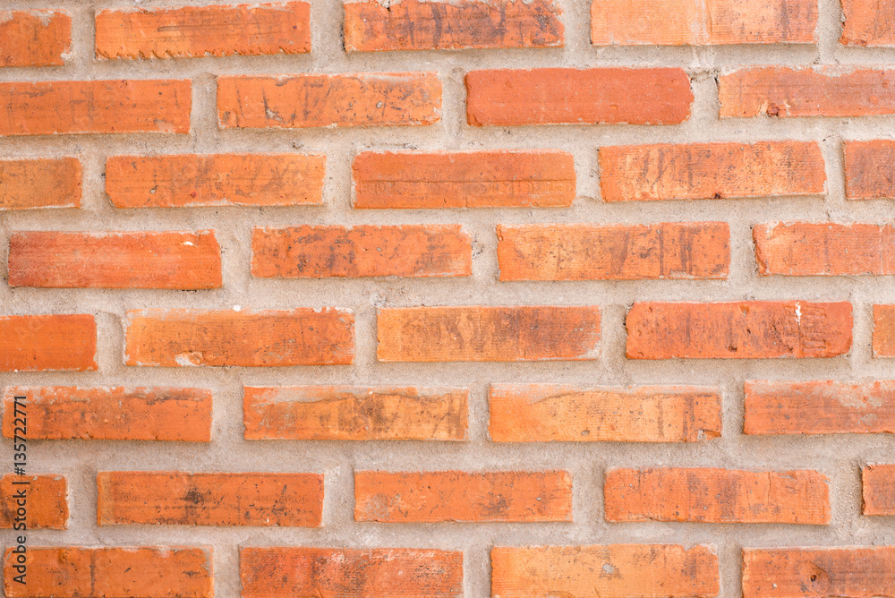 Horizontal brick wall Stock Photo | Adobe Stock