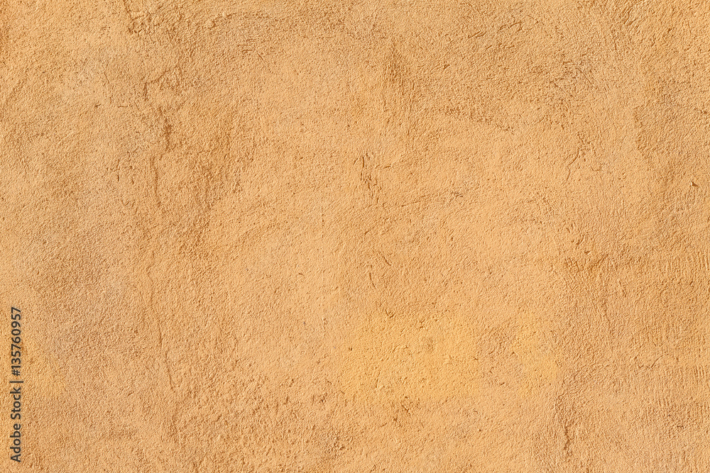 Light yellow stucco wall texture Stock Photo | Adobe Stock