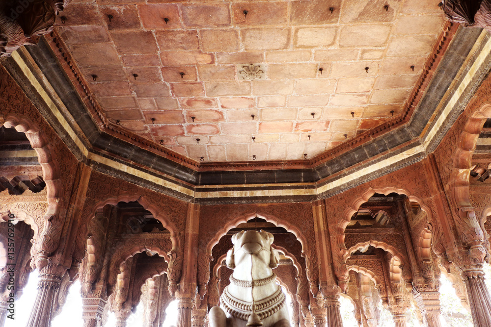 The Chhatris of Indore were built in the late 1800s in the memory of ...