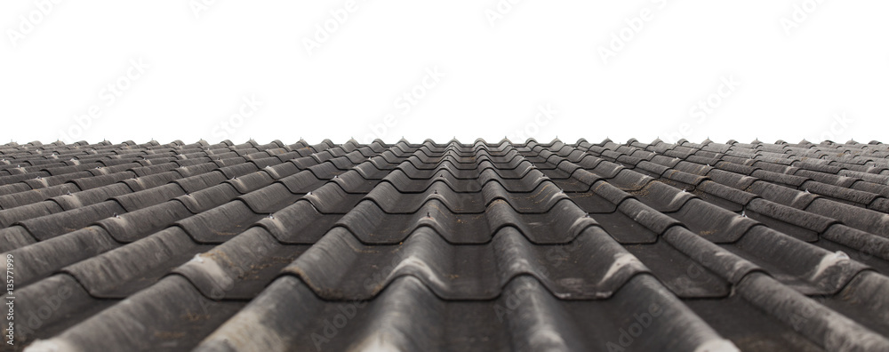 Texture of fiber cement roof sheet, Pattern of weathered the dirty roof ...