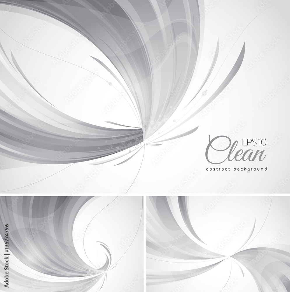 clean abstract background 1 Stock Vector | Adobe Stock