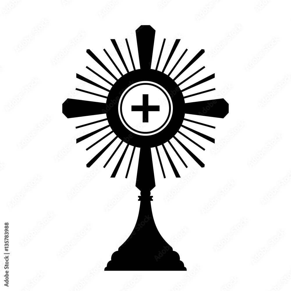 Monstrance Stock-Illustration | Adobe Stock