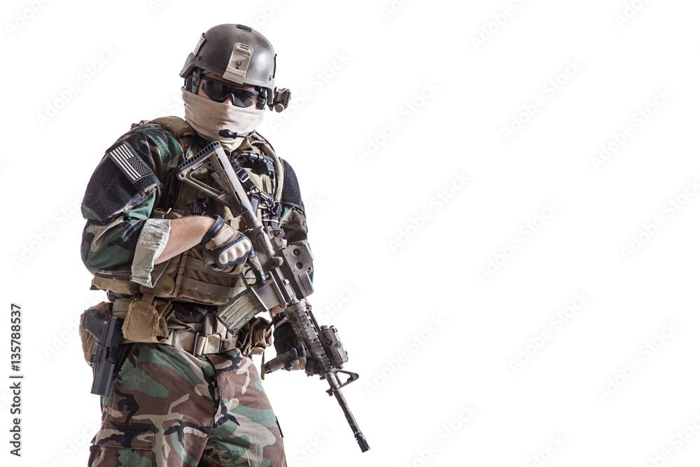 Marsoc Weapons
