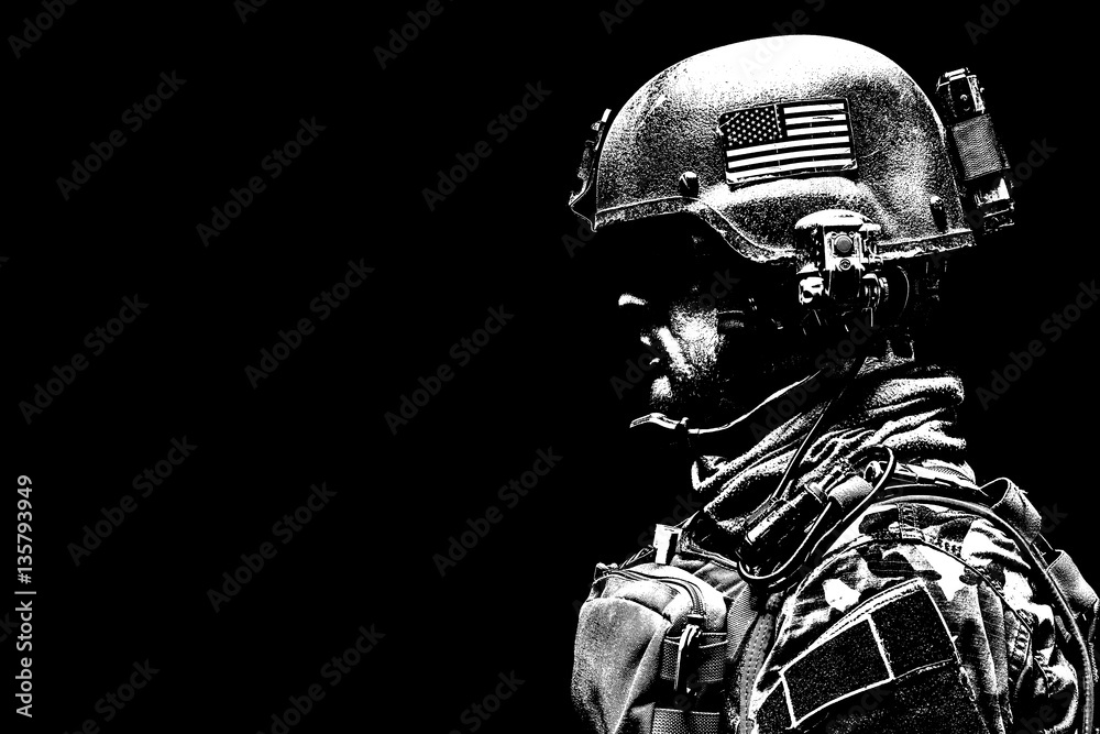 Poster United states Marine Corps special operations command Marsoc ...