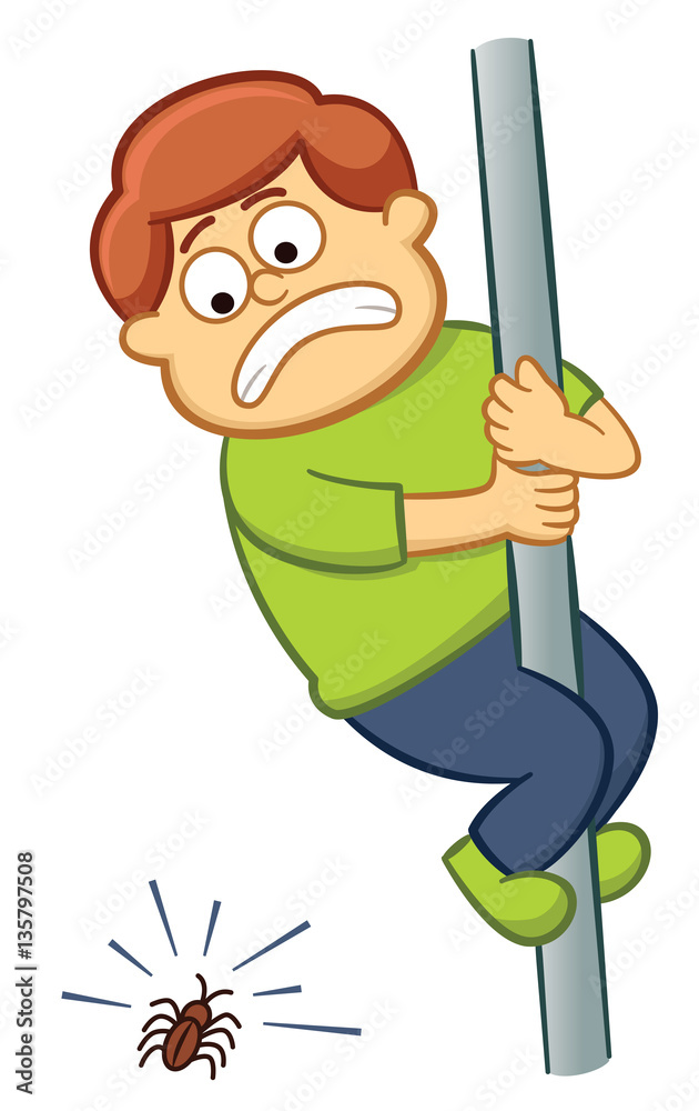 Scared Person Clip Art