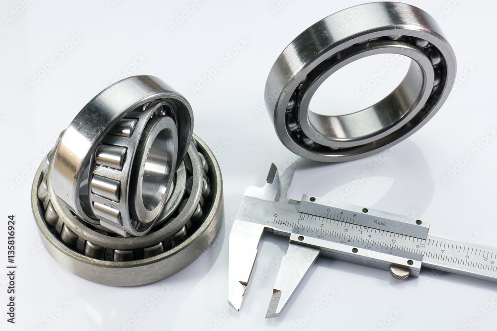 bearings measuring device diameters tool isolated on white background ...
