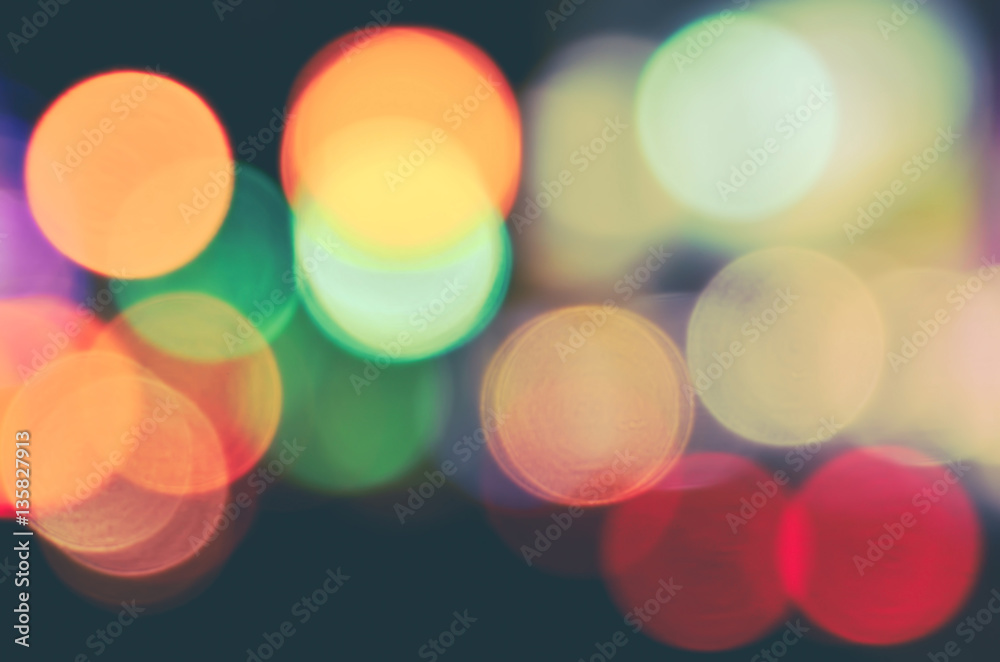 Blurred image of lights. Blur lights. Light bokeh. Stock Photo | Adobe ...