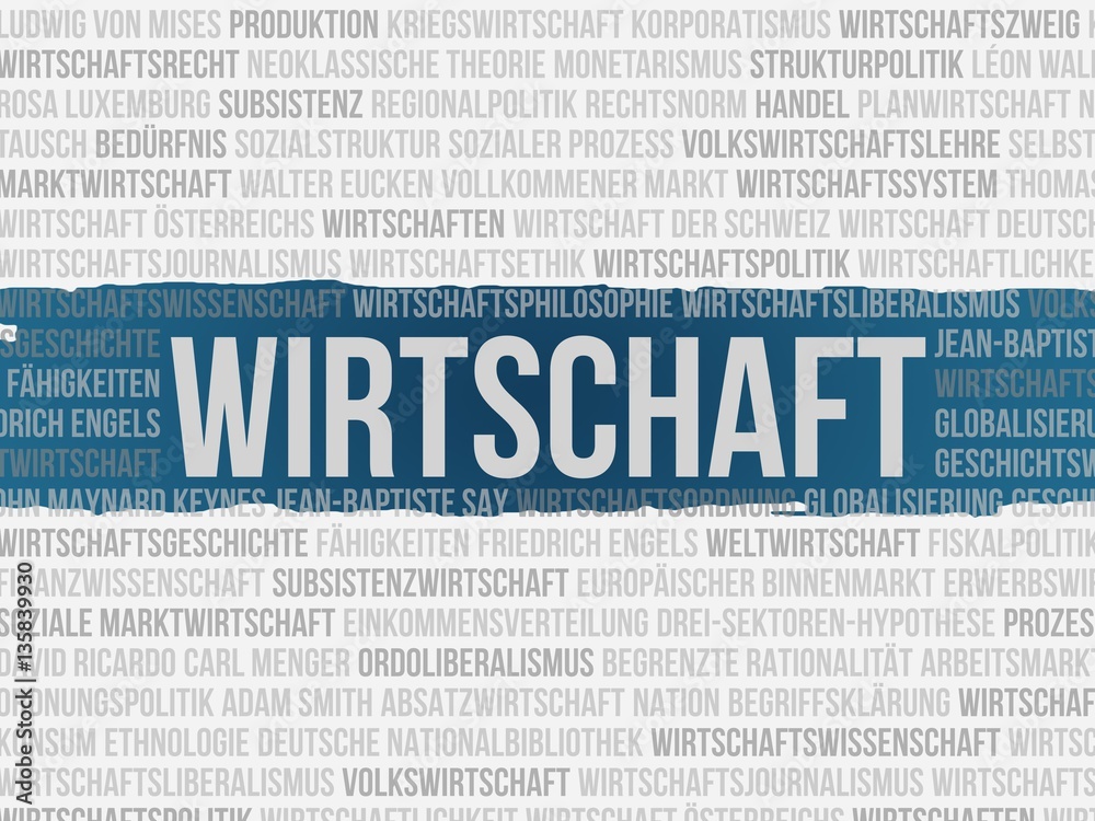Wirtschaft Stock Illustration | Adobe Stock