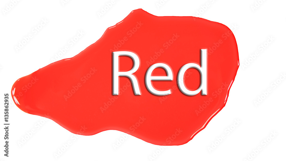 Primary colors in the color theory Stock Illustration | Adobe Stock