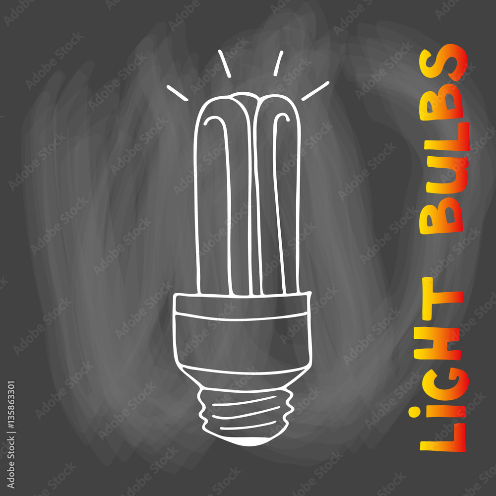 Light bulbs icon. Concept of big ideas inspiration, innovation ...
