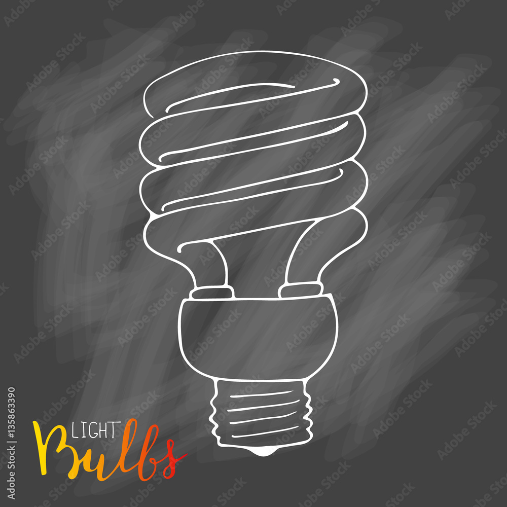 Light bulbs icon. Concept of big ideas inspiration, innovation ...