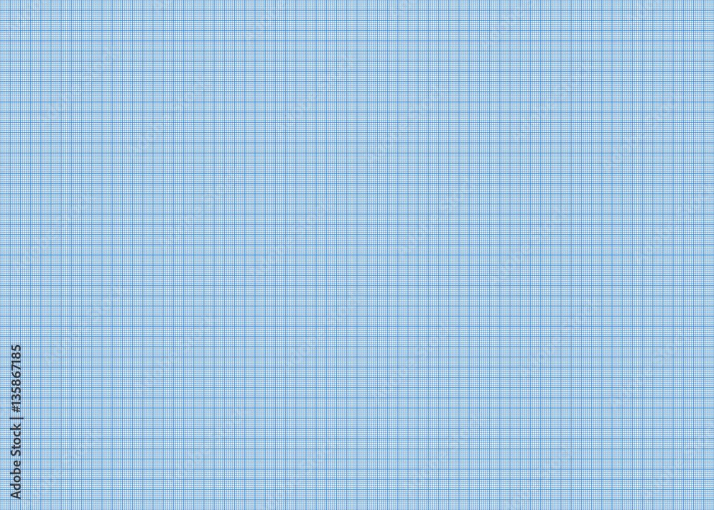 Accurate blue graph paper Stock Photo | Adobe Stock