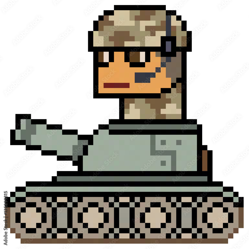 Simple Ascii Art Tank