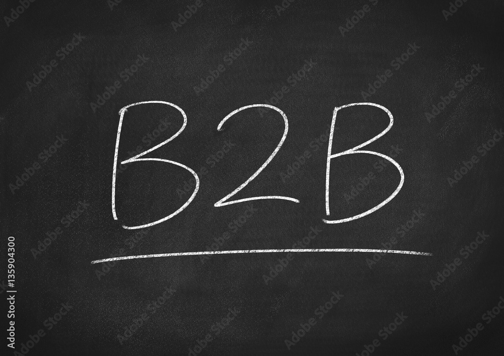 B2B Stock Illustration | Adobe Stock