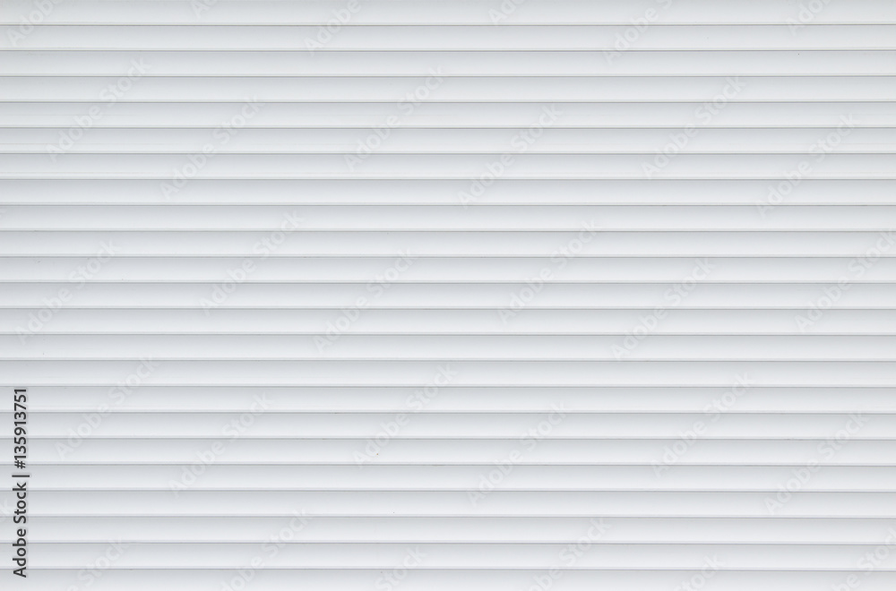 white roller metal corrugated shutter texture Stock Photo | Adobe Stock