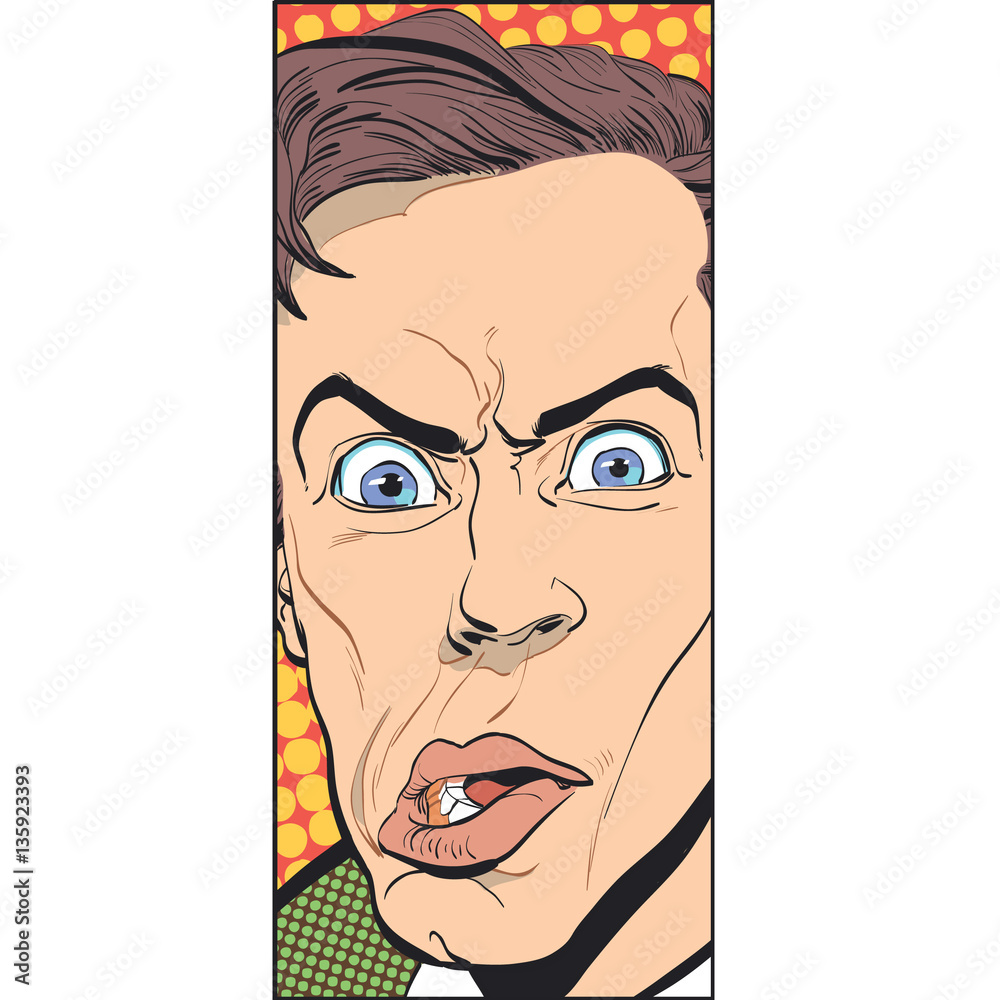 Surprised People Drawings