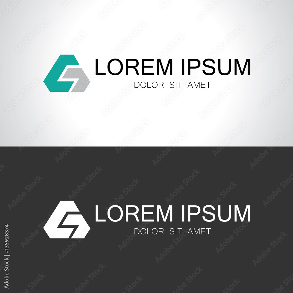 letter G company logo Stock Vector | Adobe Stock