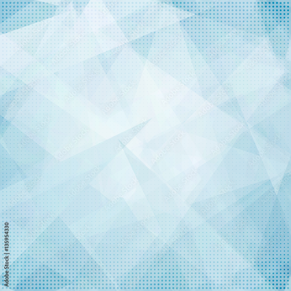 Lowpoly Trendy Background with copyspace. Vector illustration. Used ...