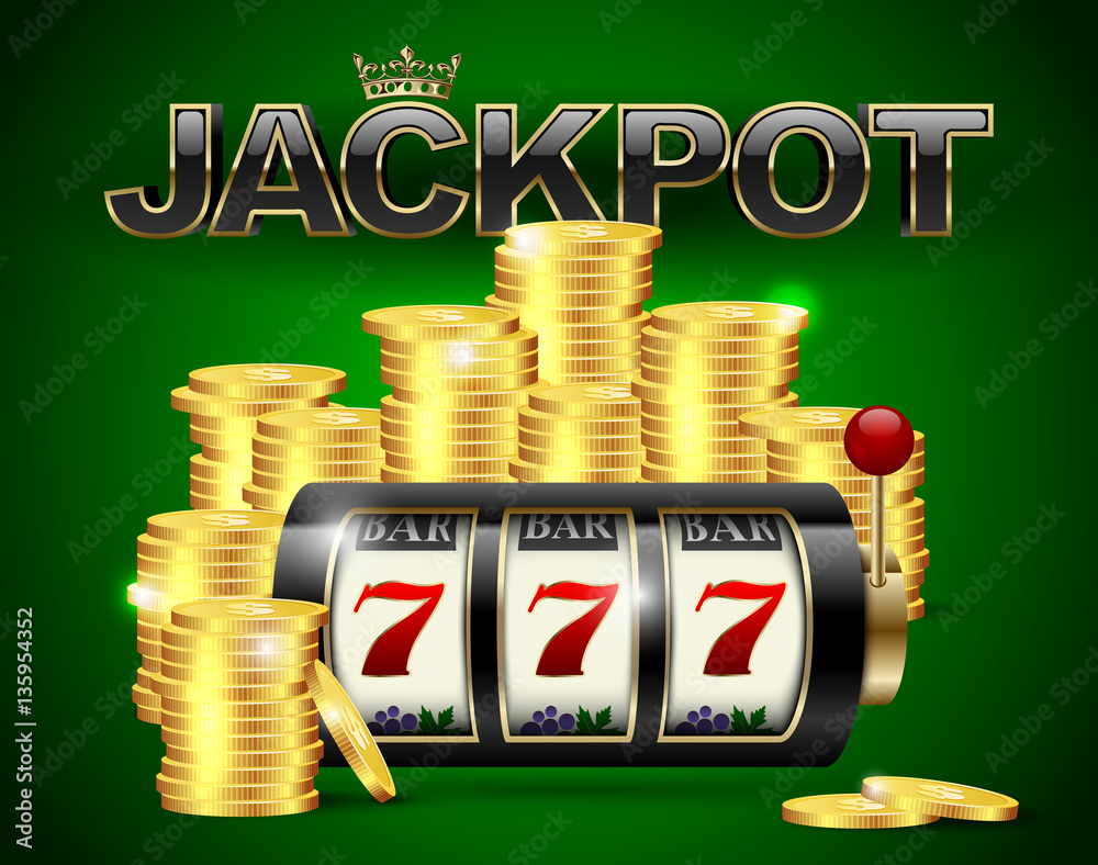 Lucky 7 Bar Slot Machine
