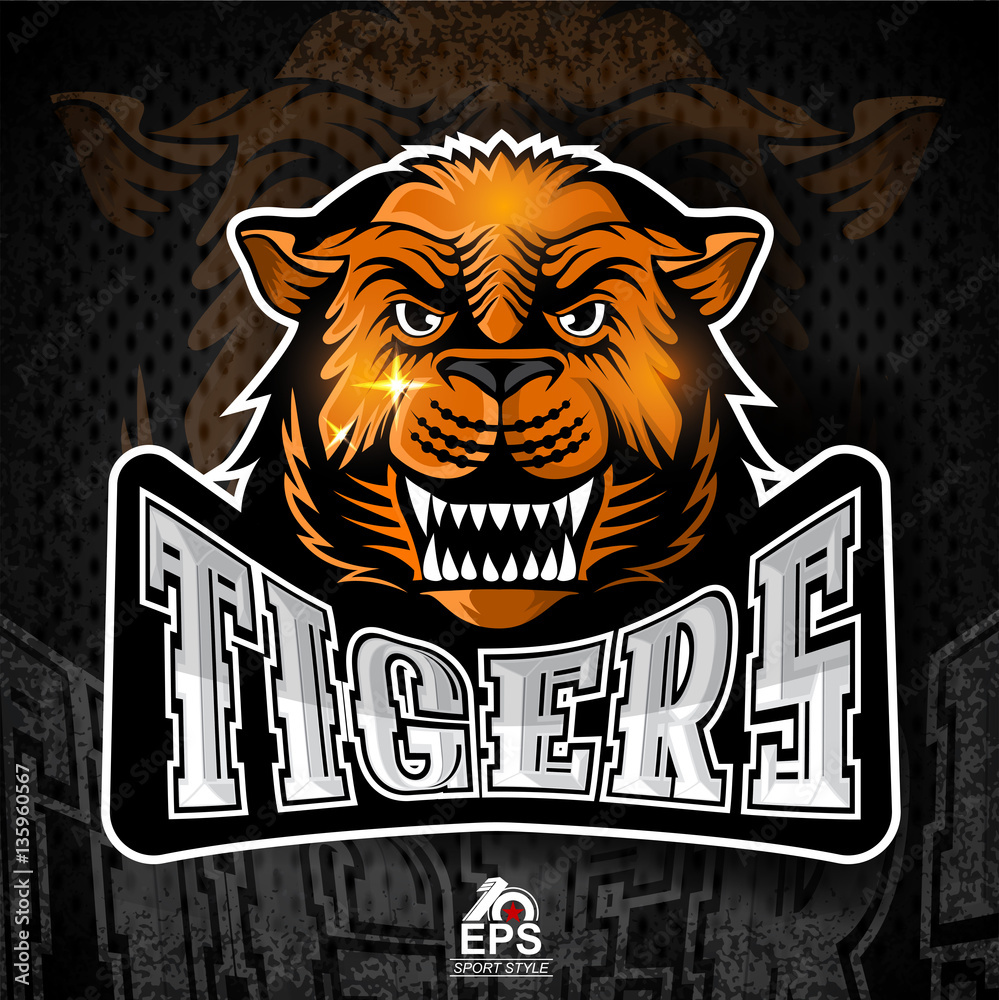 Tiger Teeth Bared
