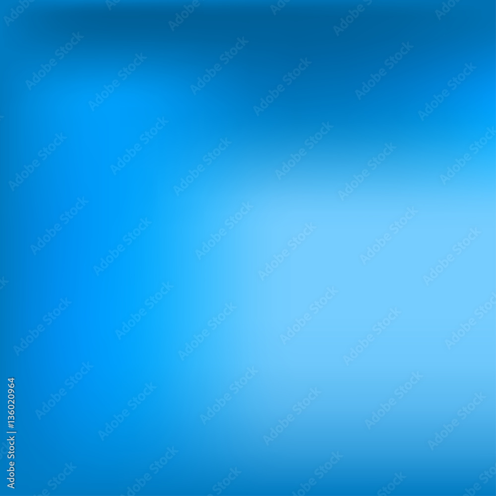 Bright colorful modern smooth juicy blue light gradient color abstract ...