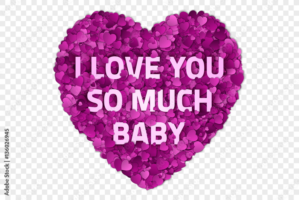 Logo I Love You Baby