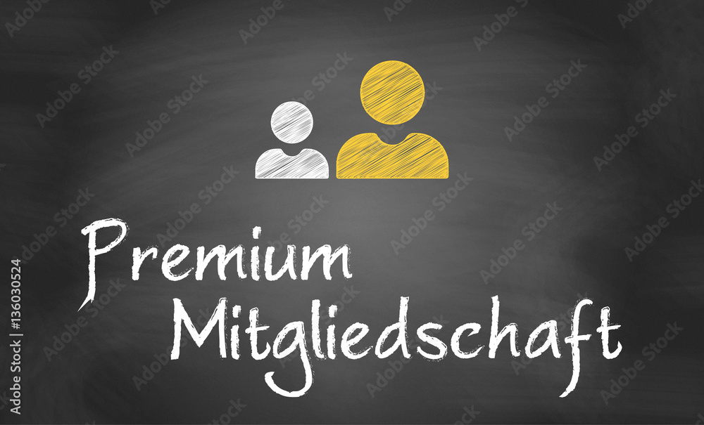 Premium Mitgliedschaft Stock-Vektorgrafik | Adobe Stock