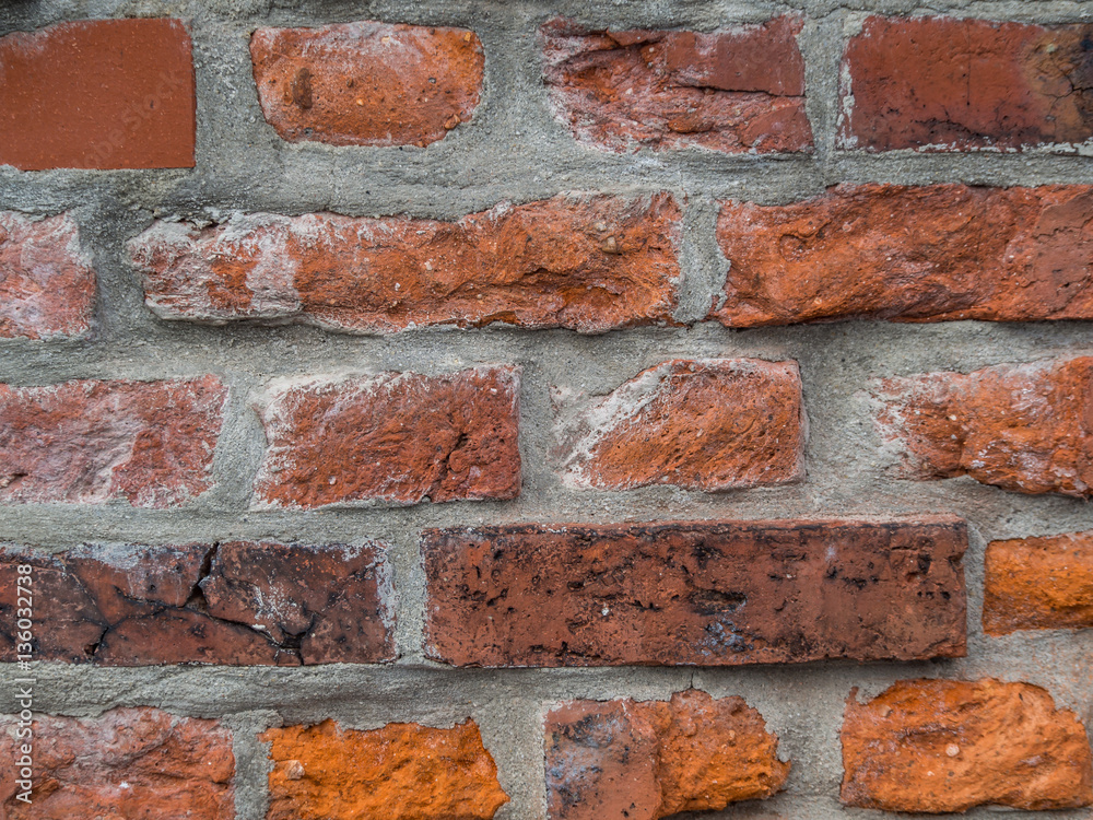 Ziegelstein Wand Texture Stock Photo | Adobe Stock