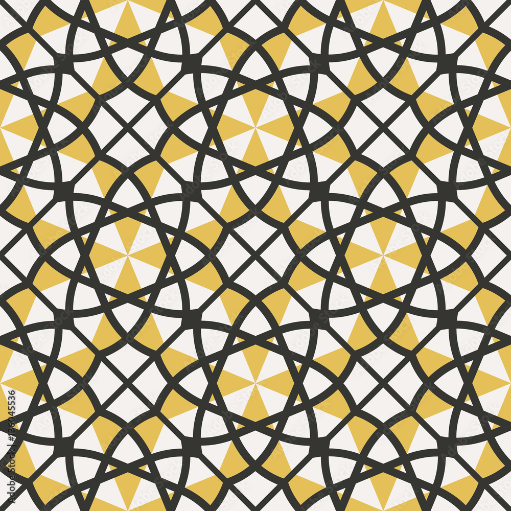 Vector Geometric Pattern Stock Vector | Adobe Stock