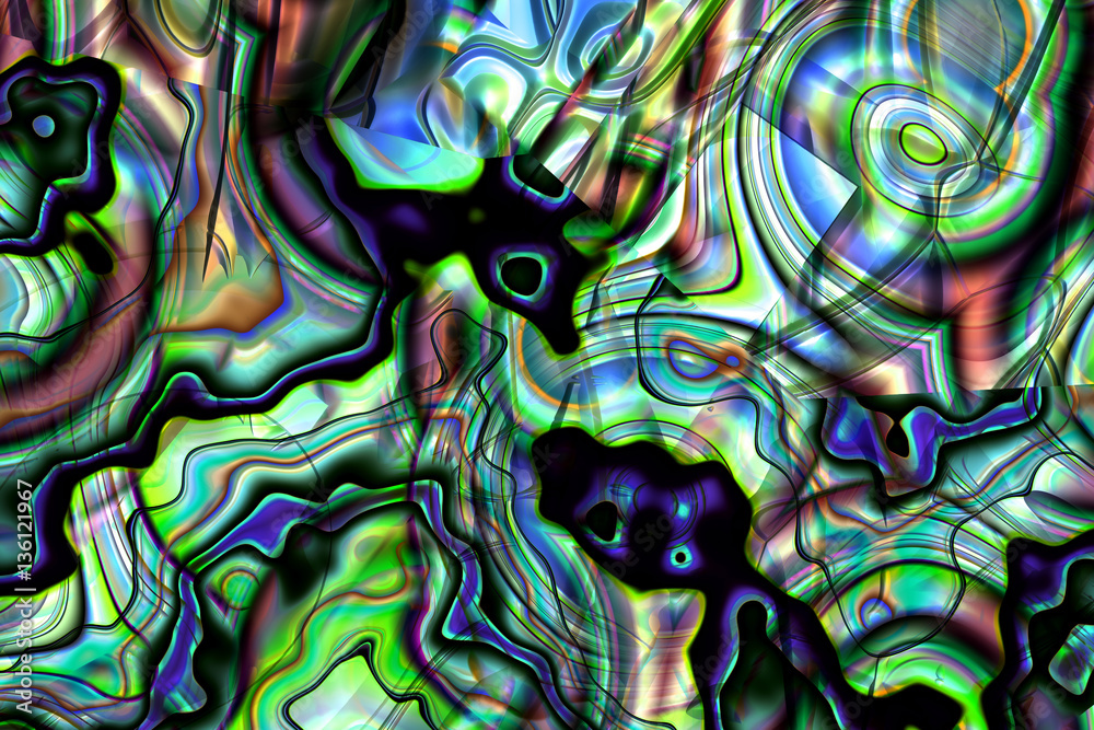 Wide polychrome glass background Stock Illustration | Adobe Stock