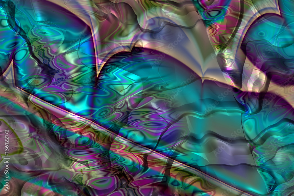 Wide polychrome glass background Stock Illustration | Adobe Stock