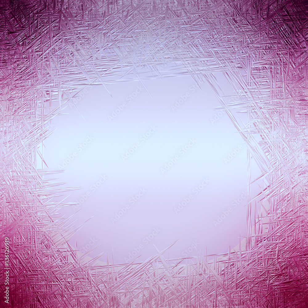 Frost pattern window Stock Illustration | Adobe Stock