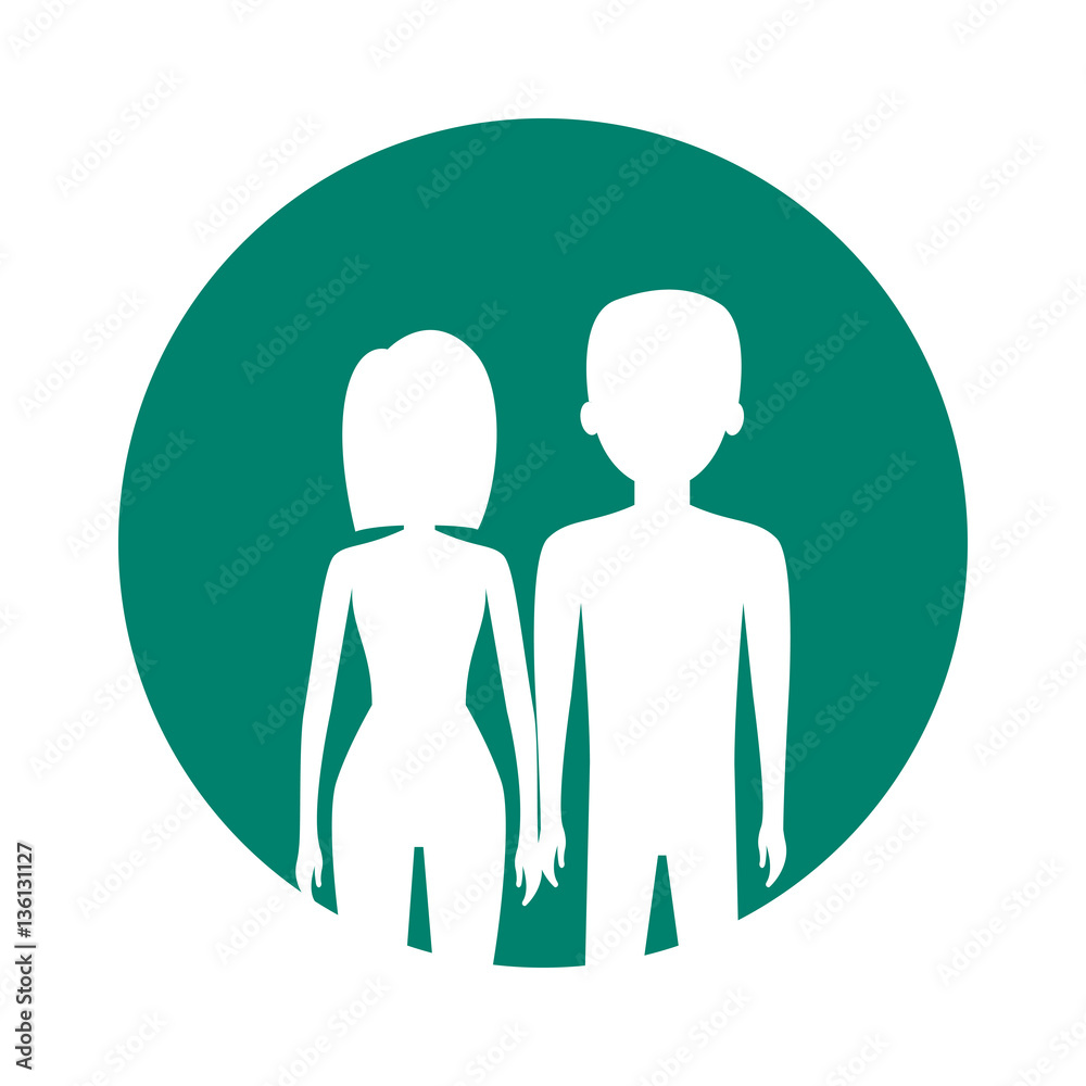 symbol people body icon image, vector illustration Stock Vector | Adobe ...
