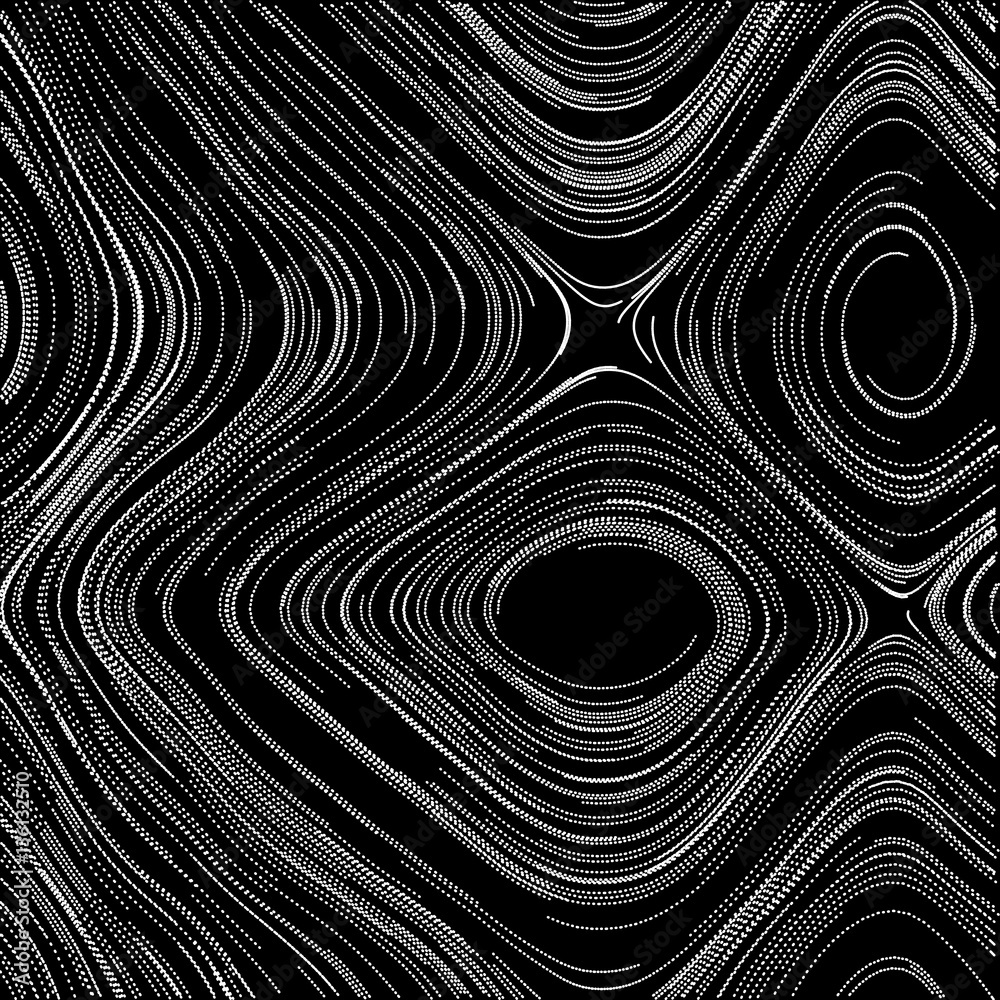 Abstract filamentous background - vector illustration Stock ...