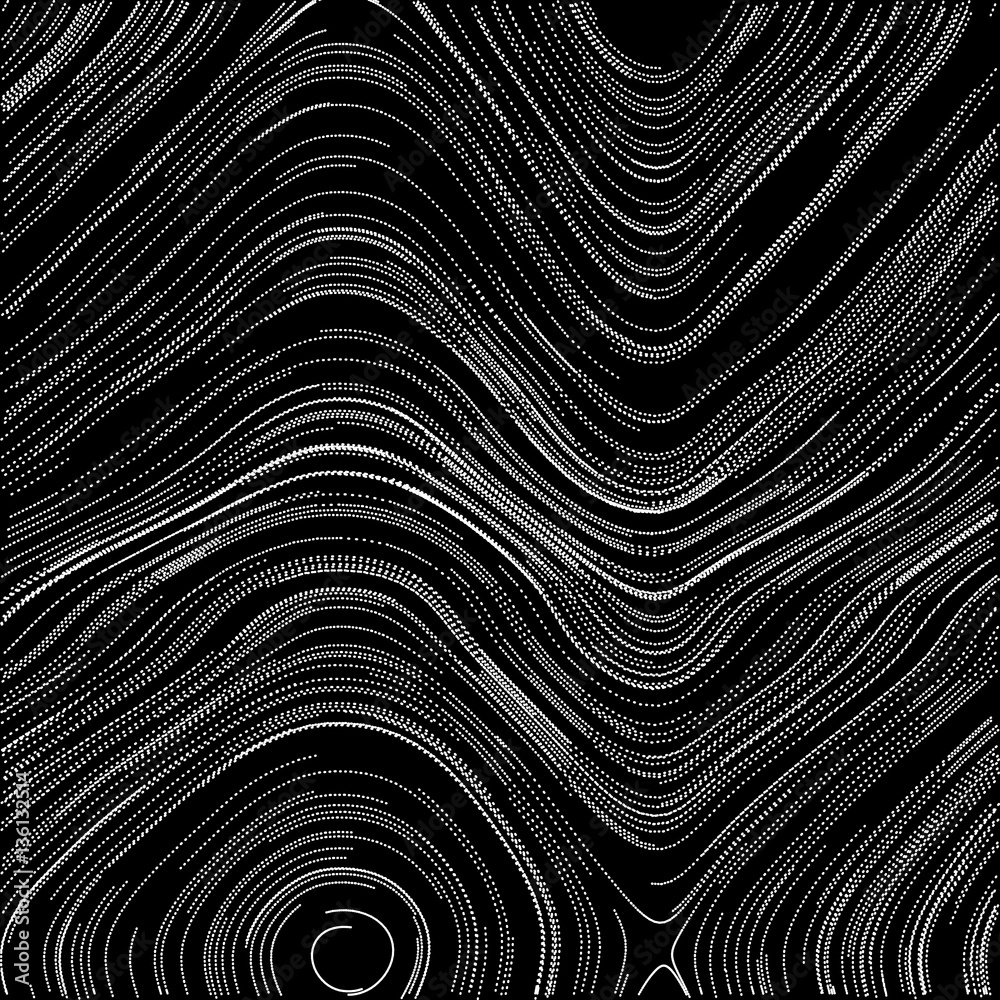 Abstract filamentous background - vector illustration Stock Vector ...