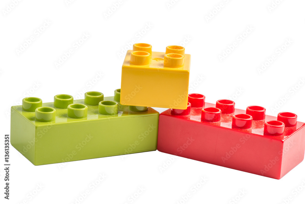 Lego blocks Stock Photo | Adobe Stock
