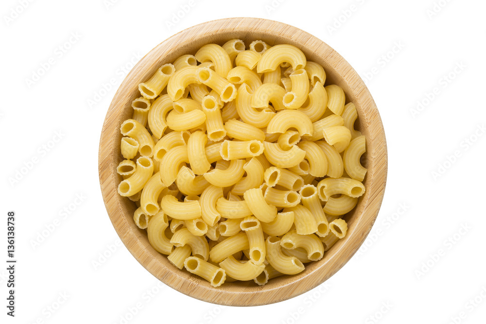 Raw Macaroni