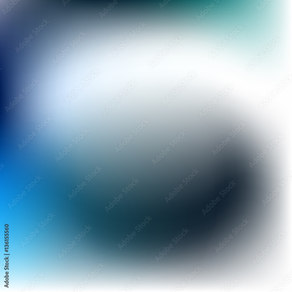blue background of a gradient. it can be used for a background or wall ...