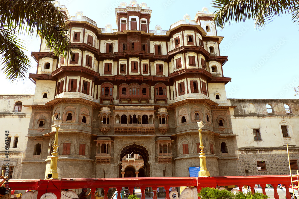 Rajwada is a historical palace in Indore city. Historic Architecture ...