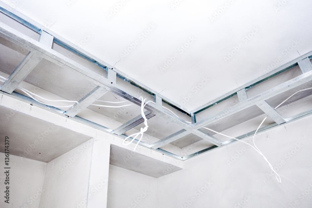 Suspended Gyp Bd Ceiling Details | Shelly Lighting