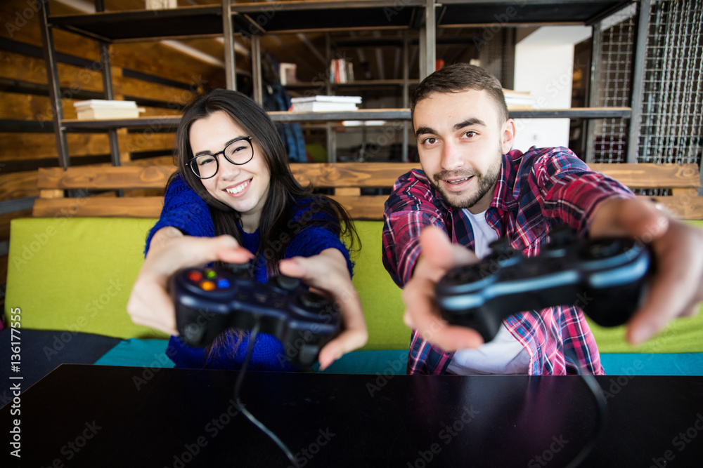 Cutest Couple Video Gaming
