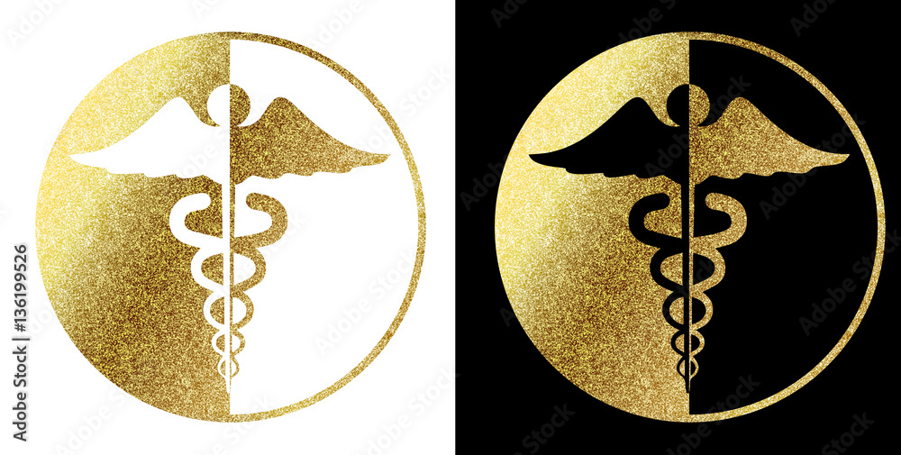Black Medical Symbol
