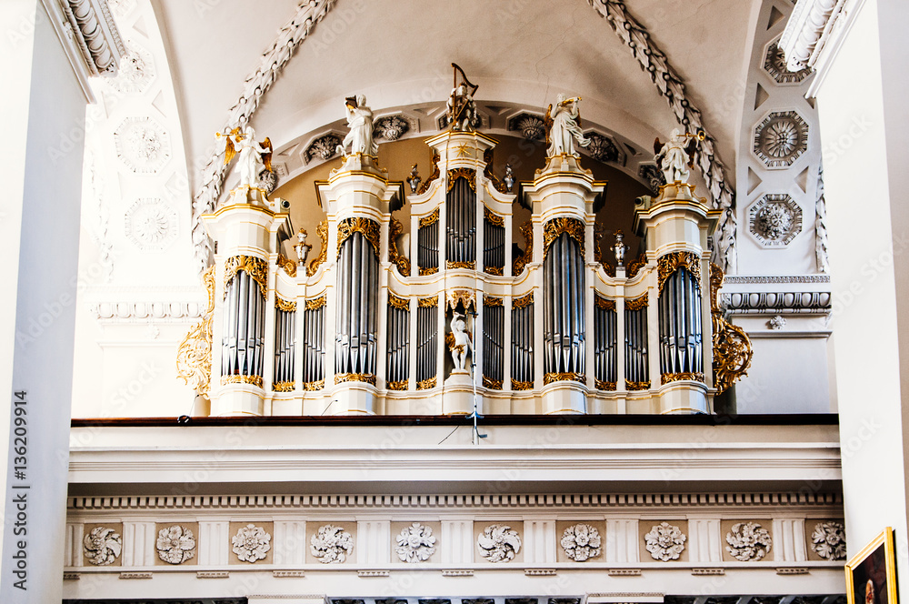 Baroque Organ