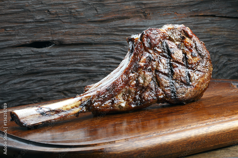 Prime rib Stock Photo | Adobe Stock