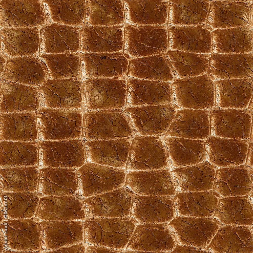 Repeating crocodile skin pattern Stock Illustration | Adobe Stock
